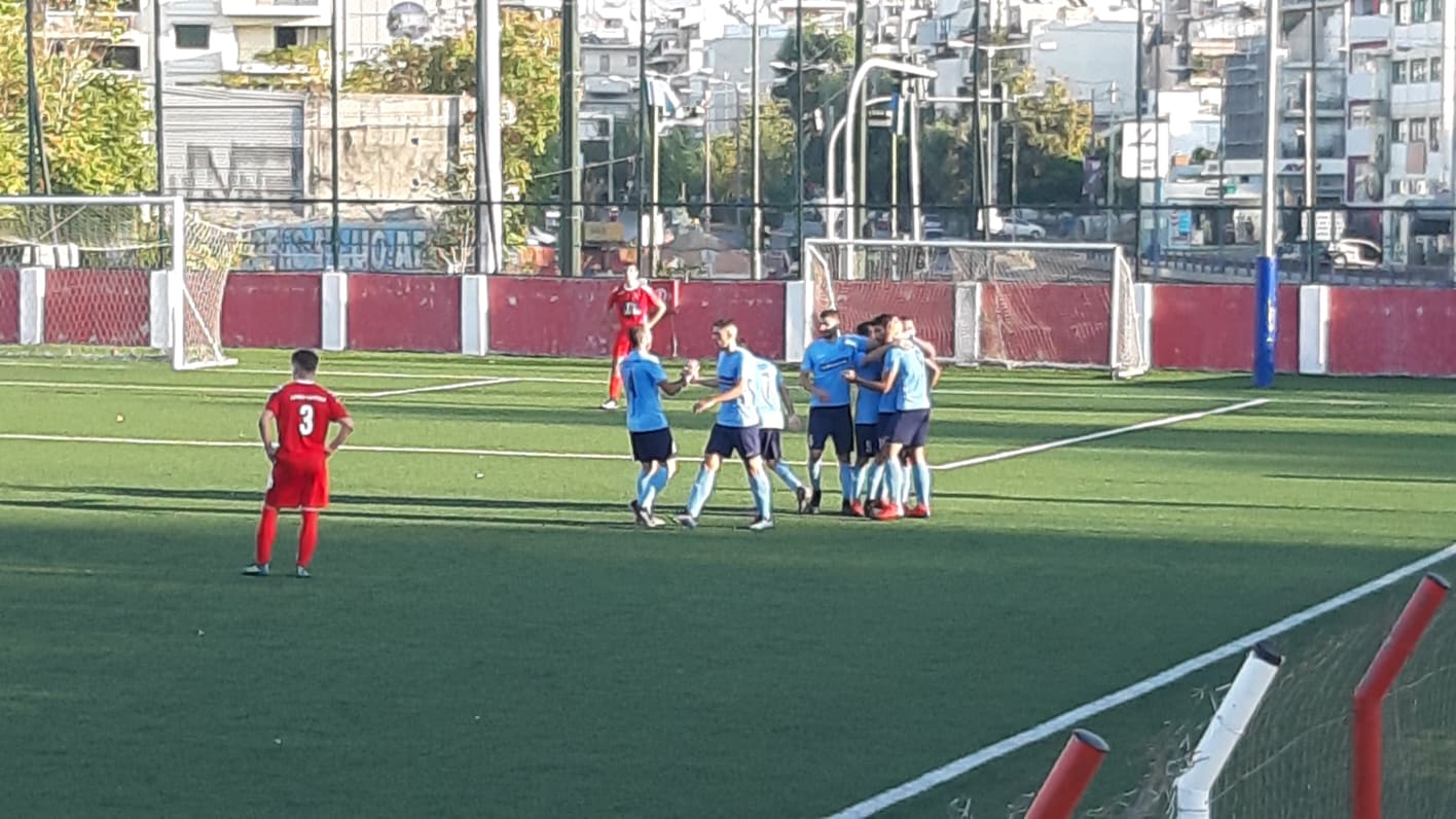 ΑΓΙΑΞ ΤΑΥΡΟΥ – ΤΡΑΧΩΝΕΣ 2-6 με χατ τρικ του Γιαννόπουλου (φωτο)