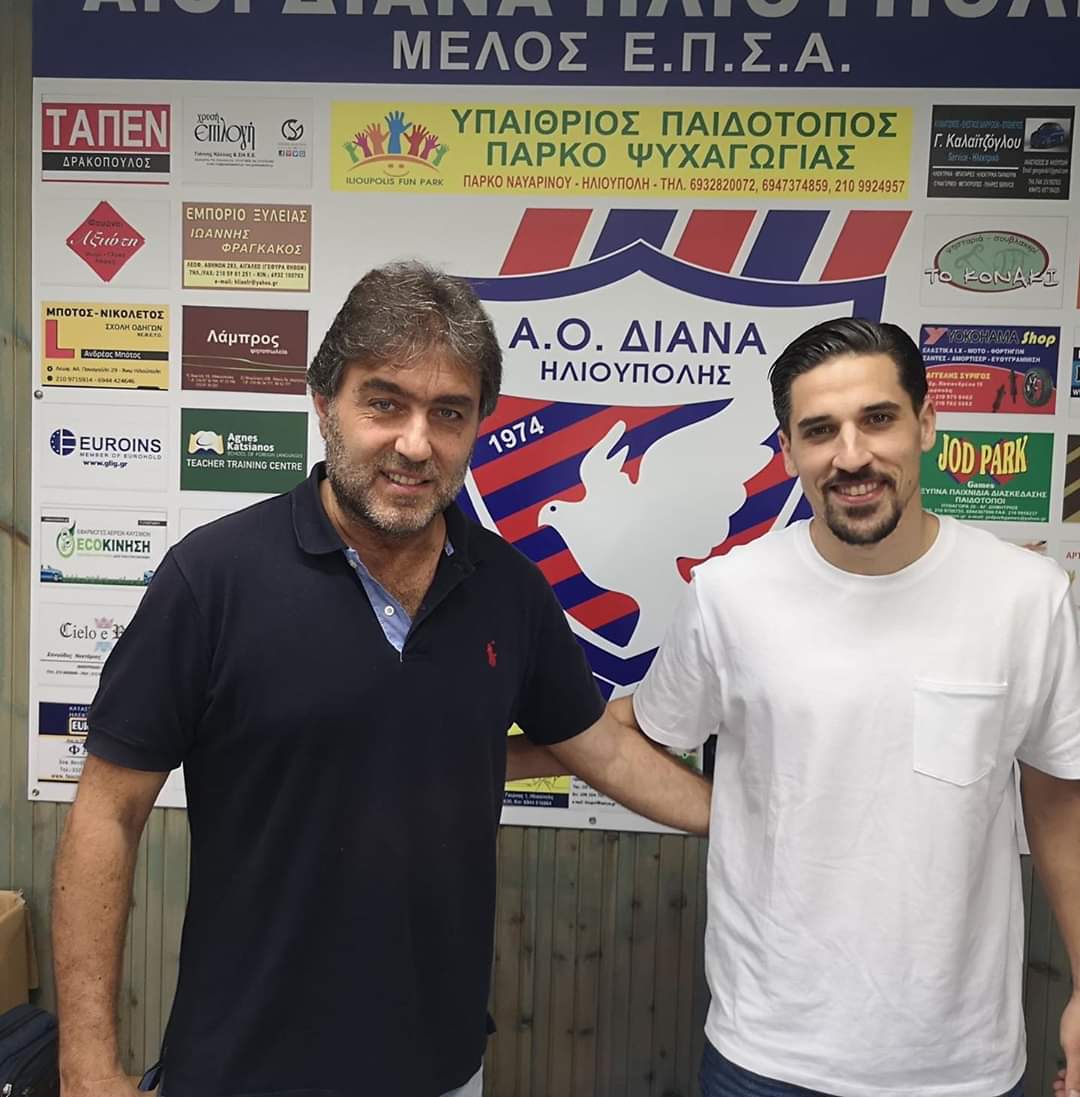 Ο ΜΙΧΑΛΗΣ ΚΑΤΣΙΚΙΑΣ ΣΤΗΝ ΔΙΑΝΑ ΗΛΙΟΎΠΟΛΗΣ.