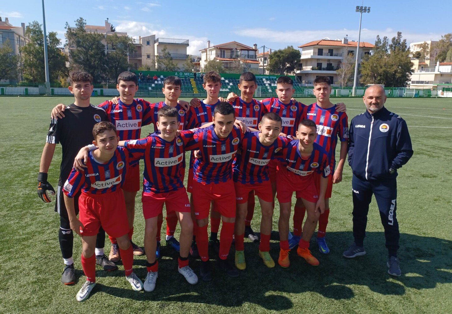 Κ16 ΕΠΣΑ Μελίσσια – Ηλιούπολη 1-1