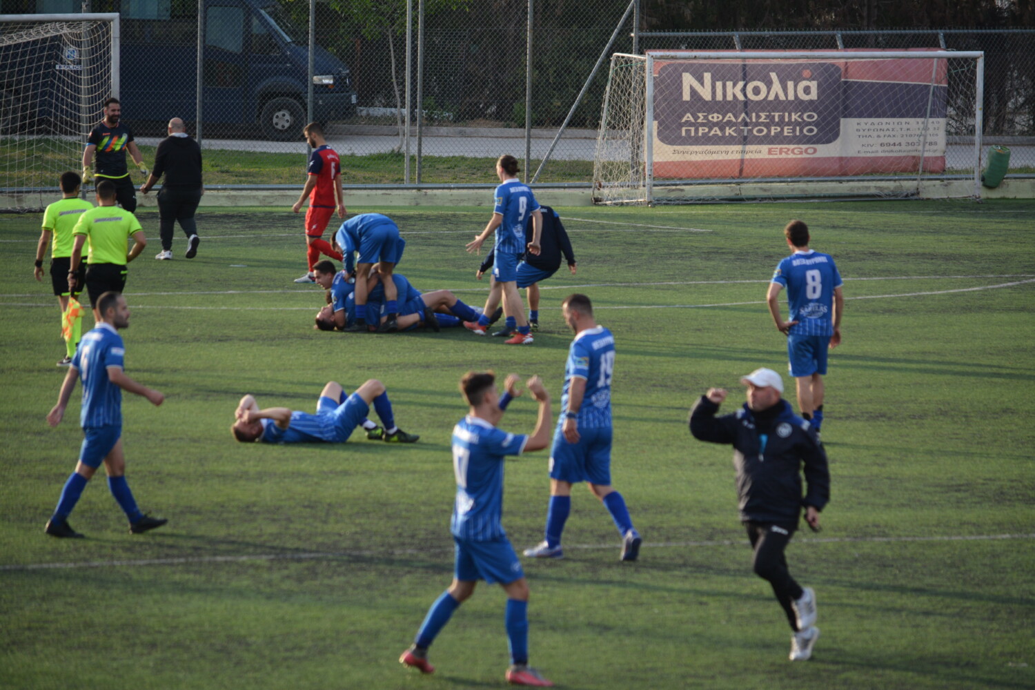ΔΟΞΑ ΒΥΡΩΝΟΣ – ΦΟΙΝΙΚΑΣ ΠΕΡΙΣΤ. 2-1 (ΦΩΤΟ)