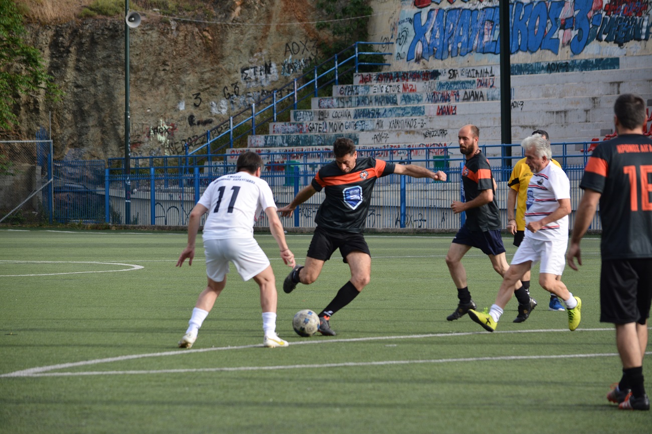 ΕΝΩΣΗ ΠΑΛΑΙΜΑΧΩΝ ΗΛΙΟΥΠΟΛΗΣ –ΚΡΟΝΟΣ ΑΙΓΑΛΕΩ (ΦΩΤΟ)