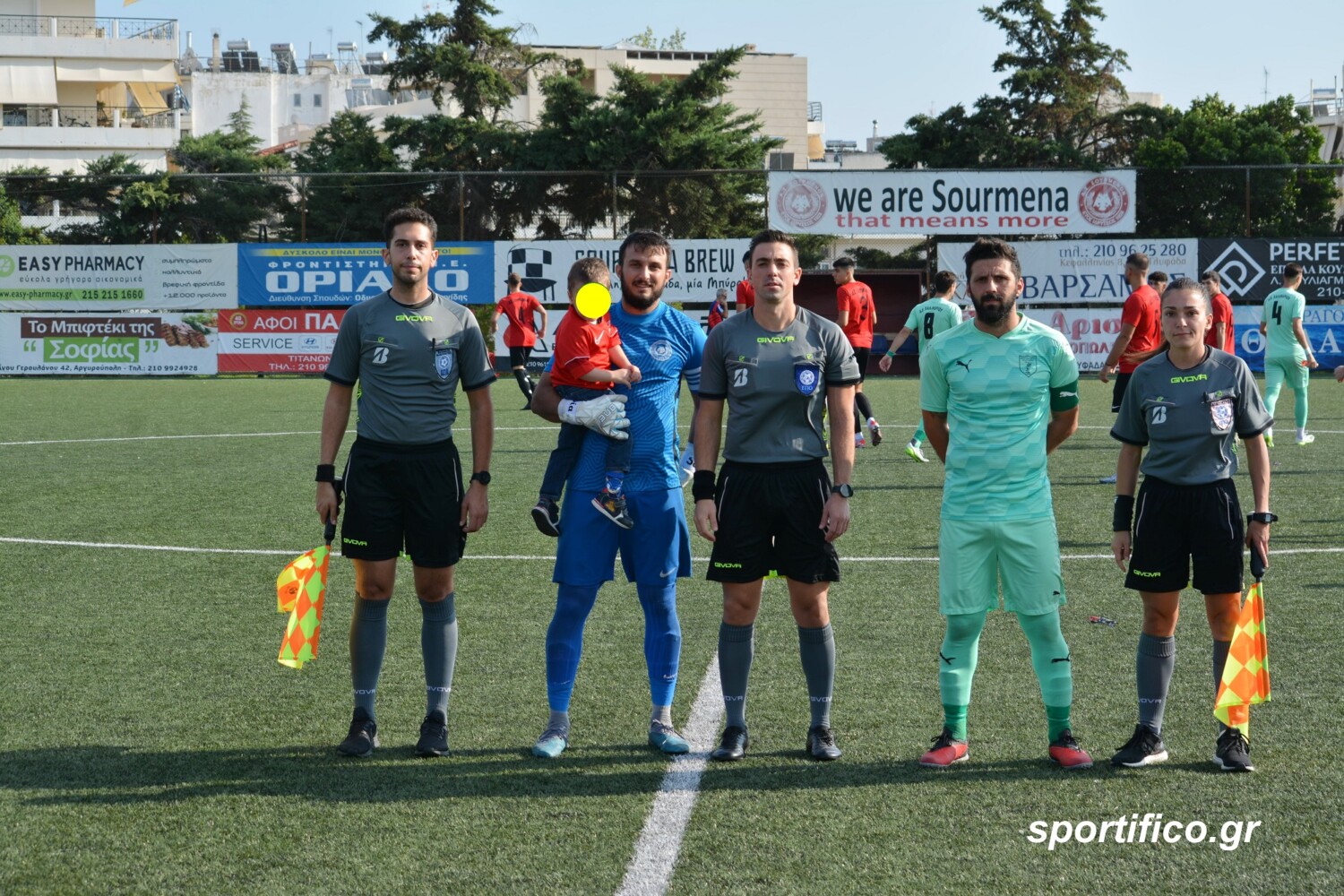 Τα αποτελέσματα ΕΠΣΑ 07/10/23 (5η αγωνιστική) (PHOTOS)