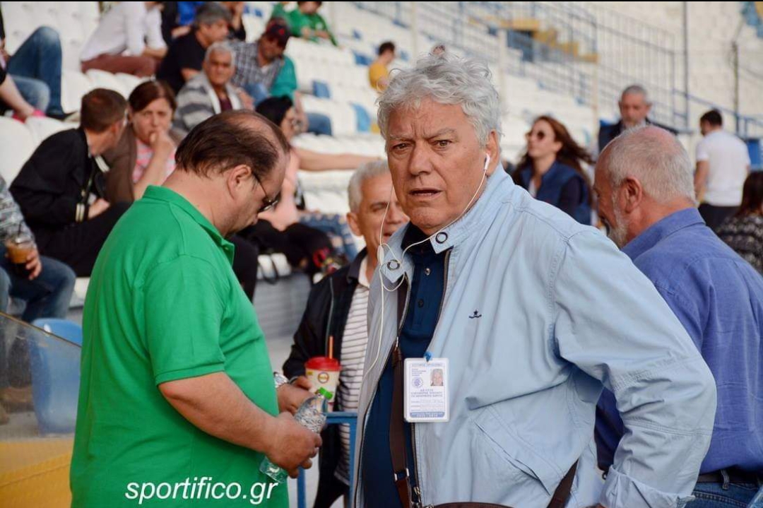 Έφυγε ο Δημήτρης Χηνόπουλος!!