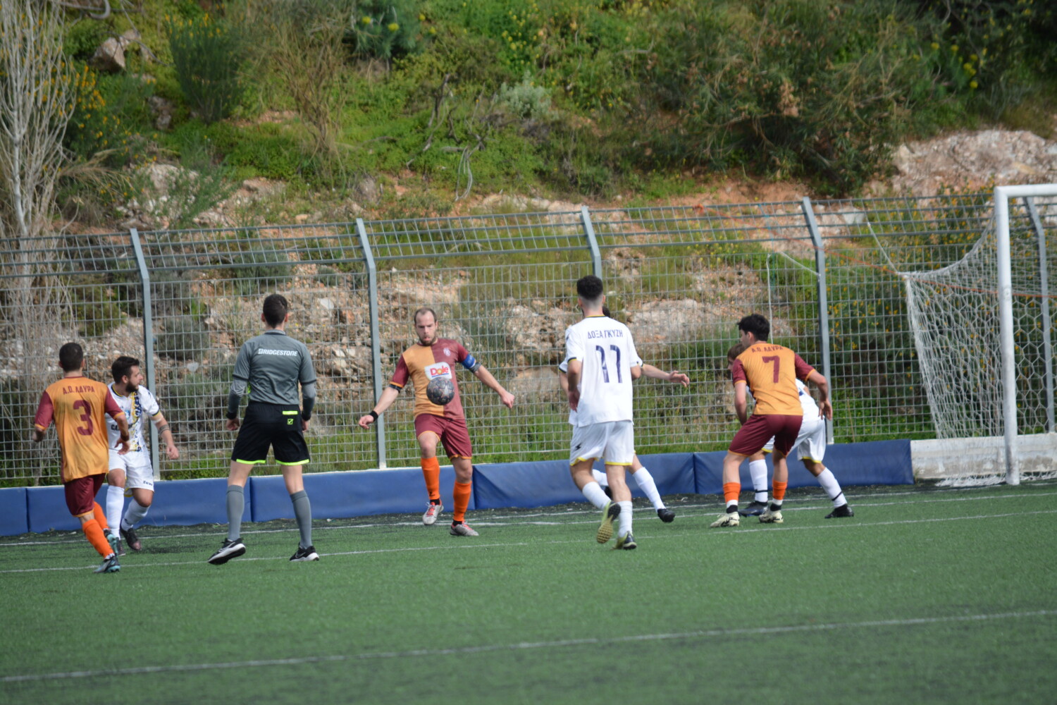 Η Λαύρα Αργυρούπολης 3-0 την Δόξα Γκύζη.